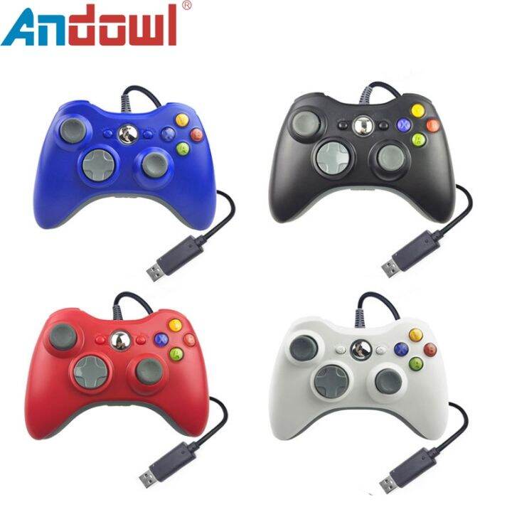 （In stock） Andowl X360 Classical Game Controller Paddle Support USB ...