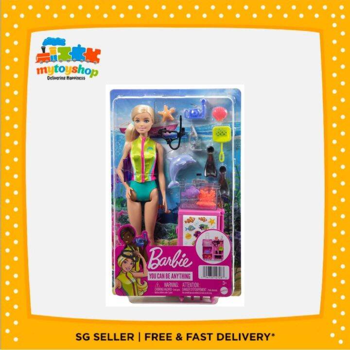 Barbie Marine Biologist Doll | Lazada Singapore