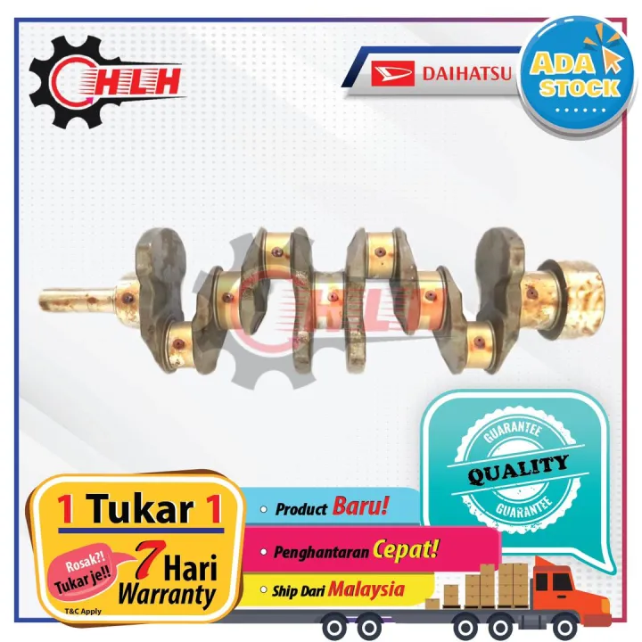 DAIHATSU DELTA DV57 DV58 DL - CRANKSHAFT (CAST IRON) | Lazada