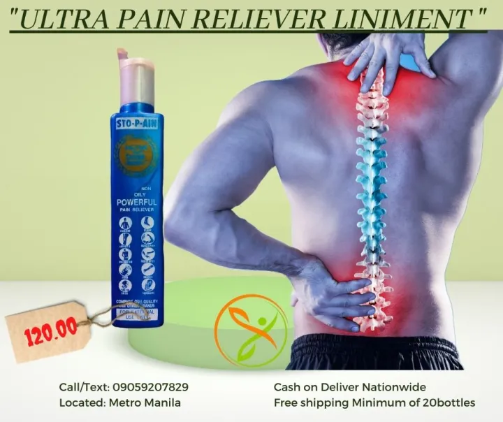 ULTRA PAIN RELIVER LINIMENT EXTRA HOT 125grams | Lazada PH