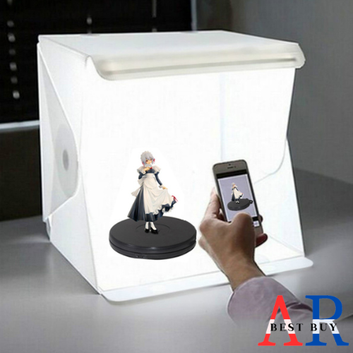 LED Mini Portable Photography Light Box Studio Box | Lazada PH