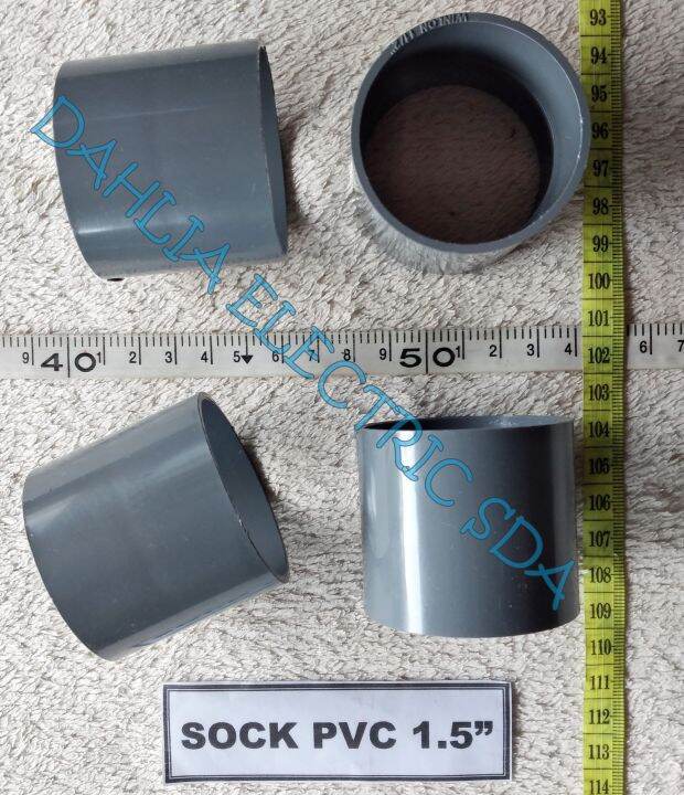 SOCK PVC 1,5 INCH | Lazada Indonesia