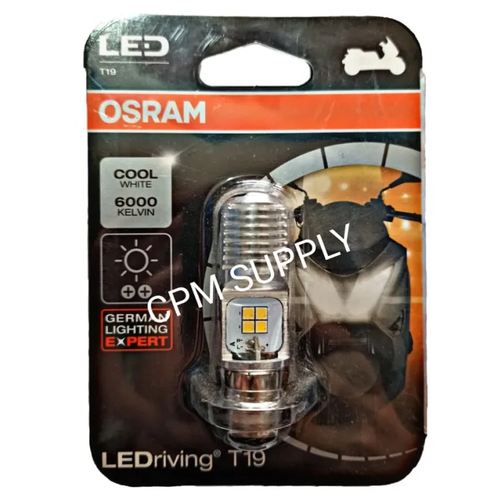 OSRAM T19 LED Headlight Bulb | Lazada PH