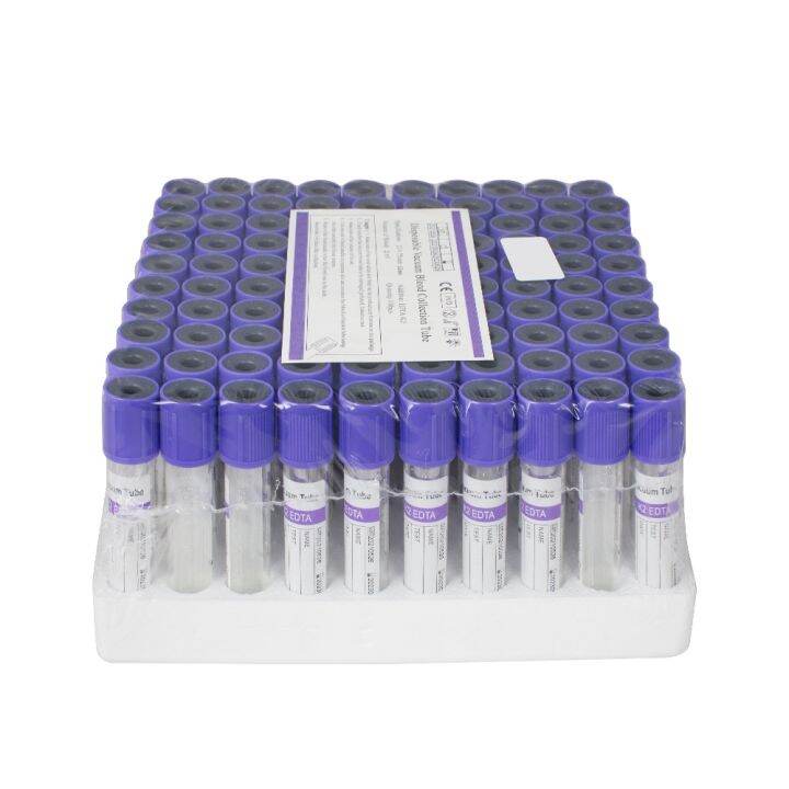 【CW】 100pcs/lot Laboratory Sterile Plastic Disposable Blood Collection ...