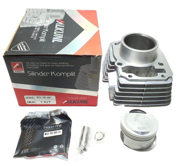 BLOK SEHER MEGA PRO NEW MEGAPRO NEW SET MIKUNI | Lazada Indonesia