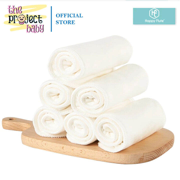 Bamboo Organic White Terry Nappy Cloth Diaper Insert | Lazada PH
