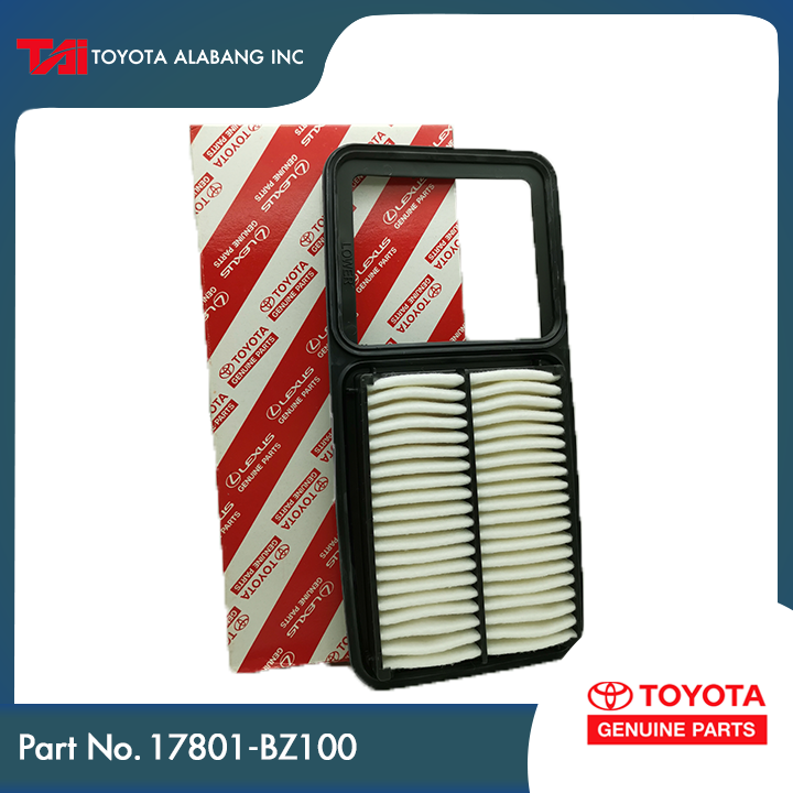 Toyota Genuine Element Sub-Assy Air Filter for WIGO (Part No: 17801 ...