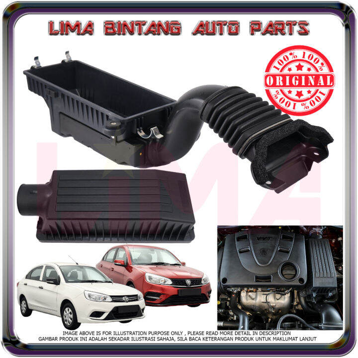 Proton Saga VVT Engine Air Filter Housing Cover Top / Bottom *Original ...
