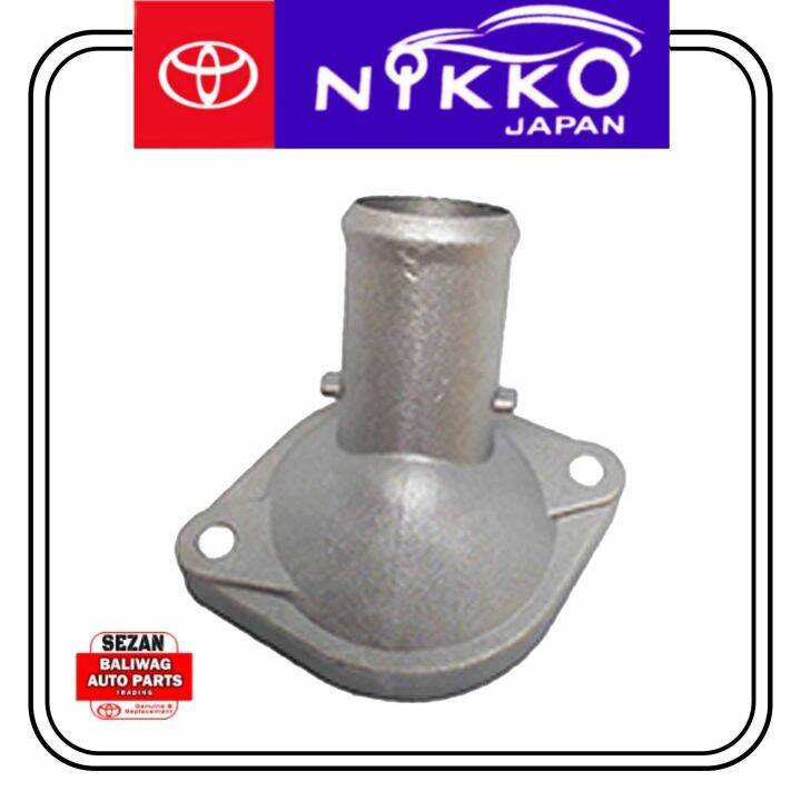 NIKKO JAPAN WATER INLET ALUMINUM TYPE TOYOTA VIOS 2008-2015 16321-21080 ...