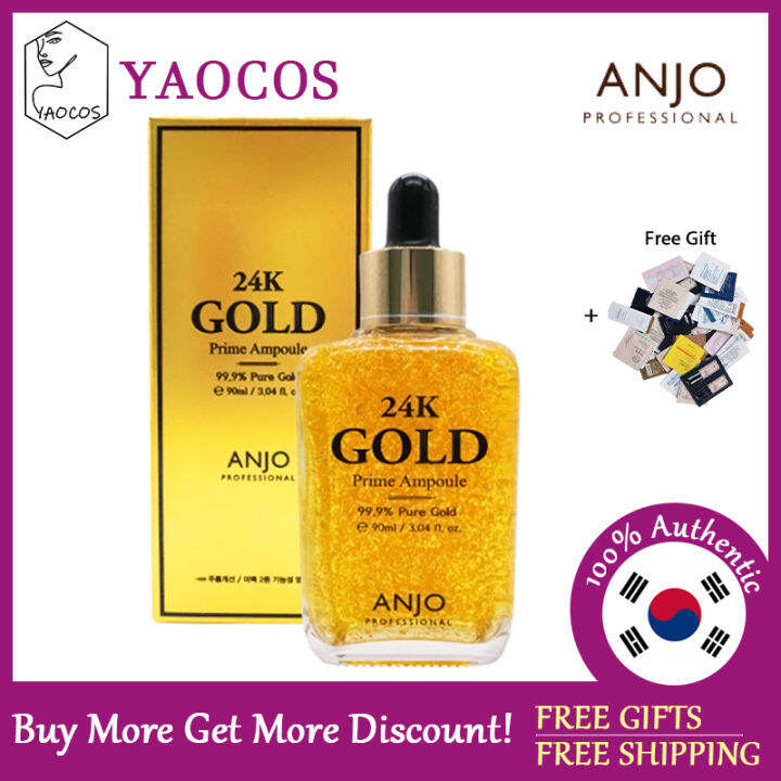 [ANJO] 24K Gold Prime Ampoule 90ml | Lazada.co.th