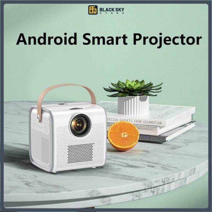 Salange Q2 Mini Projector Portable Projector Children's Educational ...