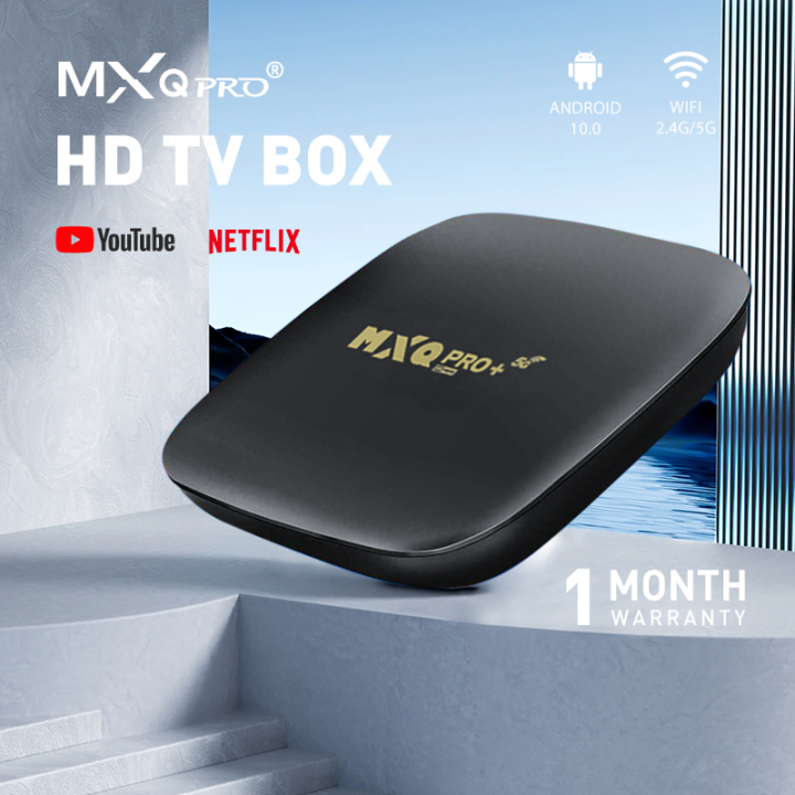 Mxq Pro 4k Android Tv Box 5g MXQ PRO+ Android Smart Tv Box To Connect Wifi For Not Smart Tv 2023 ...