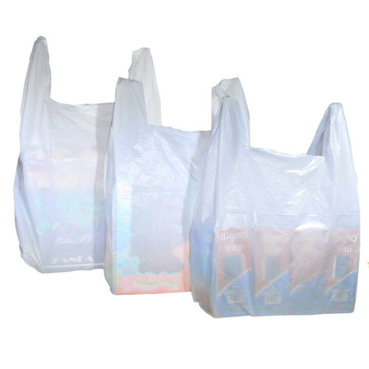 Plastic Sando Bag White | Lazada PH