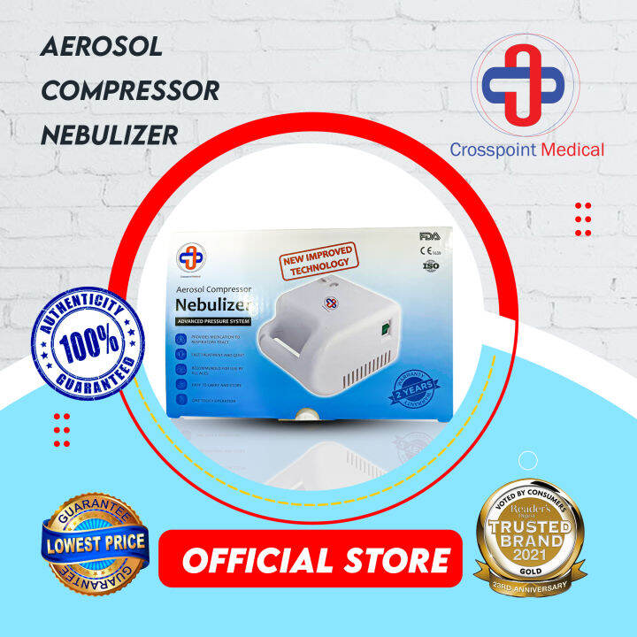 Aerosol Compressor Nebulizer #2 | Lazada PH