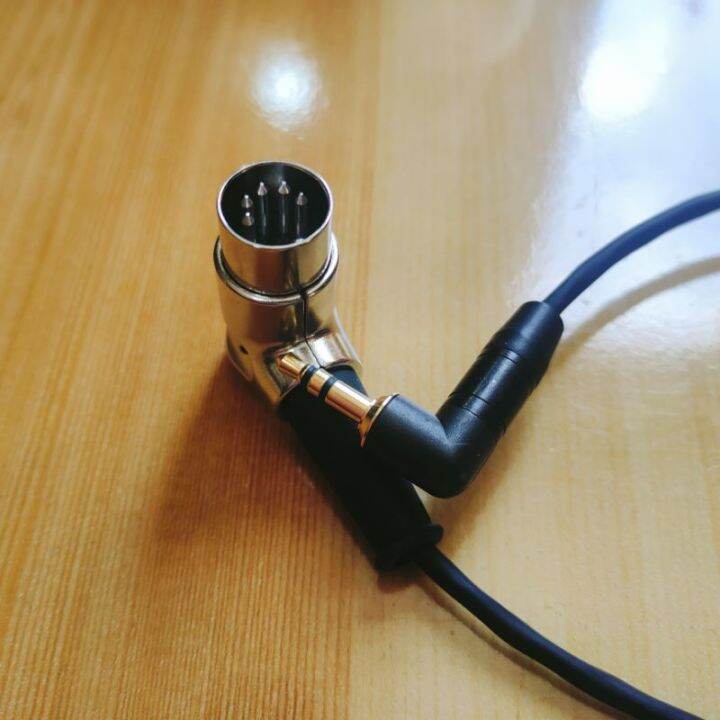 Low Profile - Angled MIDI Cable to 3.5mm TRS | Lazada PH