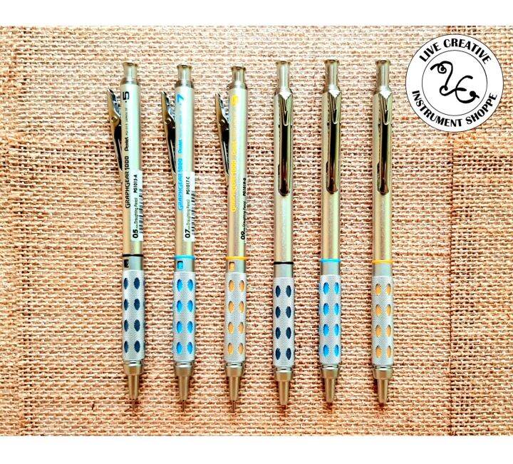 PENTEL Graph Gear 1000 Professional Mechanical Pencil for Draughting ...