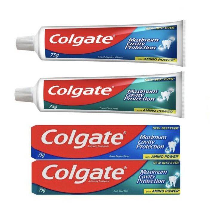 Colgate 75g Toothpaste Regular Cool Mint Ubat Gigi 牙膏 | Lazada