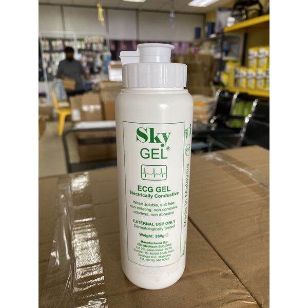 ECG Gel Colourless, 260g Exp: 06022025 | Lazada