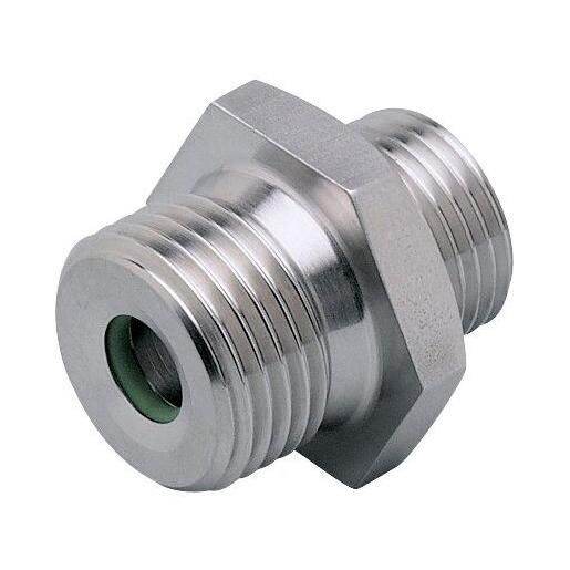 E40096 ข้อต่อ Screw-in adapter G1/2 for process sensors threaded ifm ...