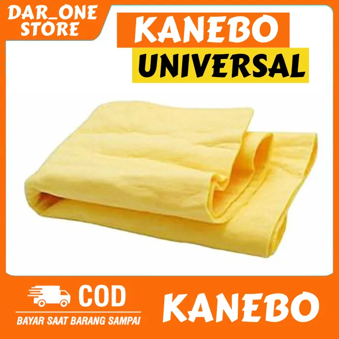 Kanebo ukuran 43x33.5cm Plas Chamois No Box Quality Japan | Lazada Indonesia