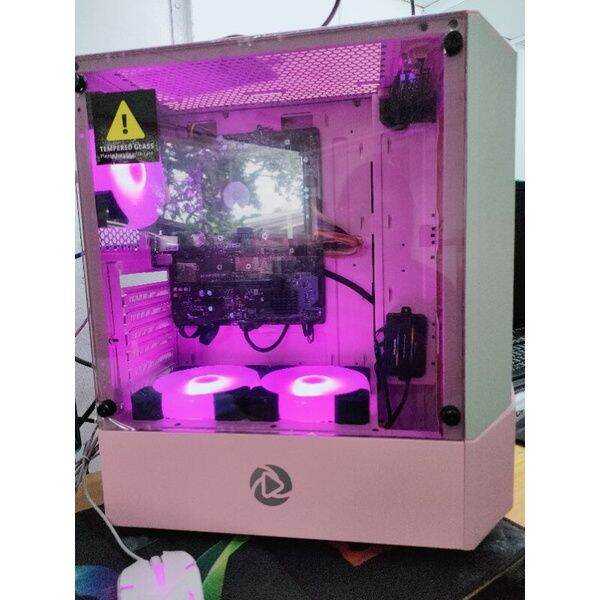 PINK SYSTEM UNIT AMD A8 9600 | 8GB RAM DDR4 | 256GB SSD | Lazada PH