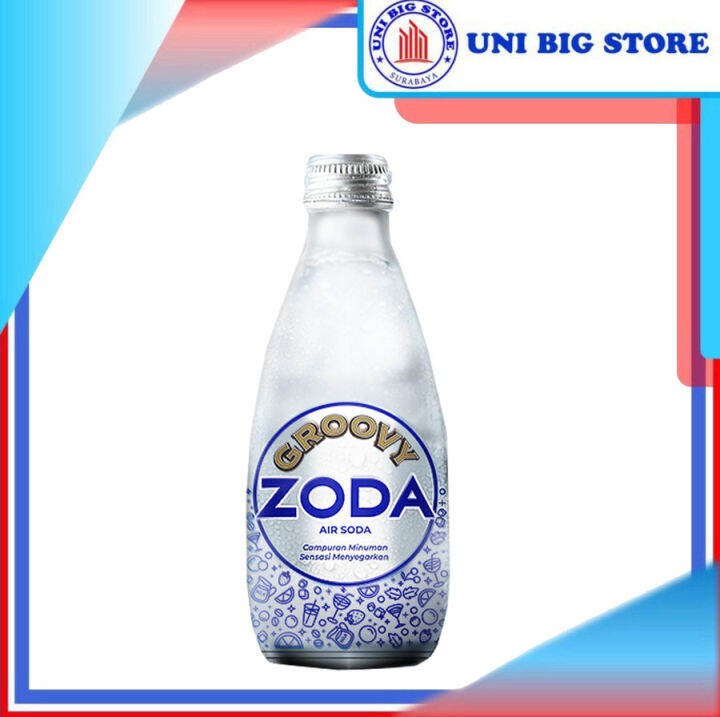 Zoda One Way Air Soda Drink 250 ml Botol | Lazada Indonesia