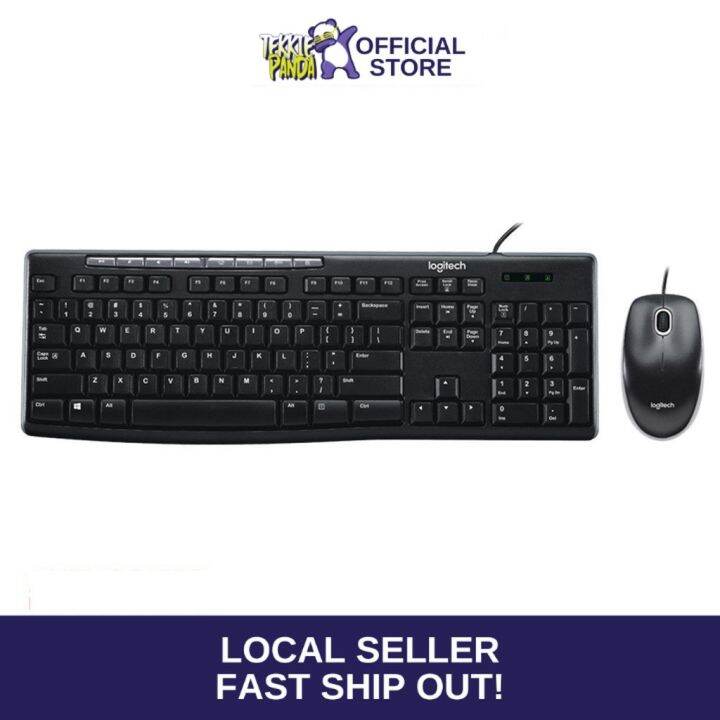 Logitech Mk200 Media Keyboard And Mouse Combo | Lazada PH