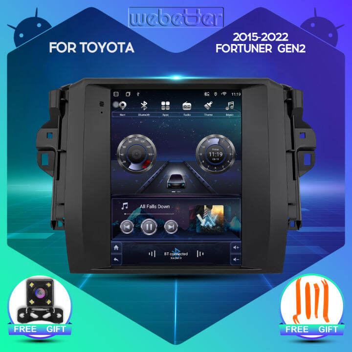 WeBetter TopNavi Android 8Core IPS 9.7inch Vertical Screen Car Stereo ...