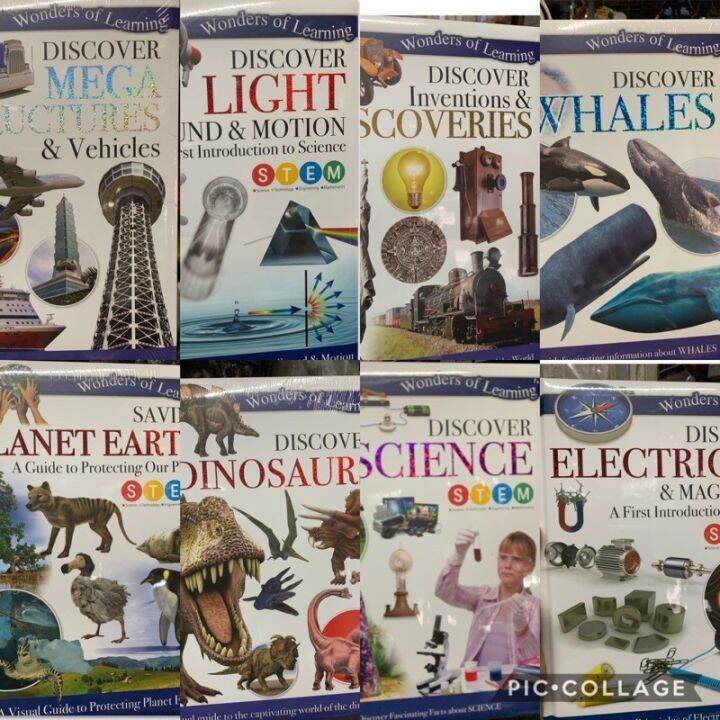 wonders of learning science discovery planet books | Lazada PH