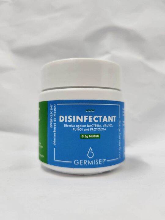 Germisep 0.5G 30's Disinfectant tablet | Lazada