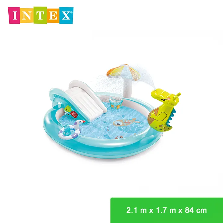 Intex® 57165 Gator Play Center, Ages 2+ | Lazada PH