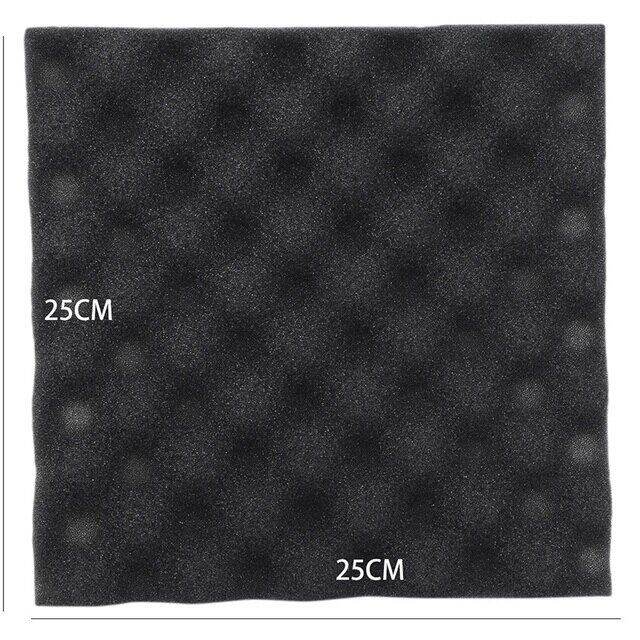 12 pieces/set Of Sound Proof Cotton Practical Foam Recording Studio ...