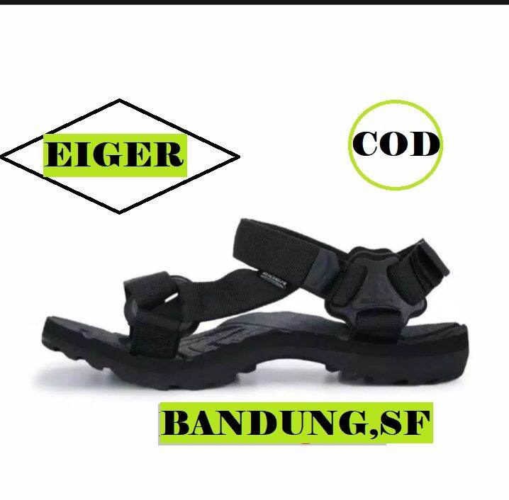 BANDUNG.SF PROMO SANDAL EIGER QUTDOR GUNUNG PRIA DAN WANITA/ SANDAL ...