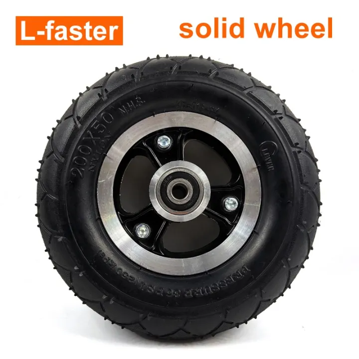 200x50 Scooter Solid Wheel and Air wheel 8 Inch Scooter Wheel With ...