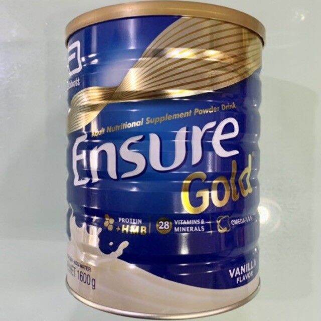 Ensure Gold Vanilla 1.6kg (Exp Nov 2023) | Lazada PH