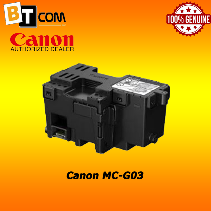 Canon MC-G03 Original Maintenance Cartridge | Lazada