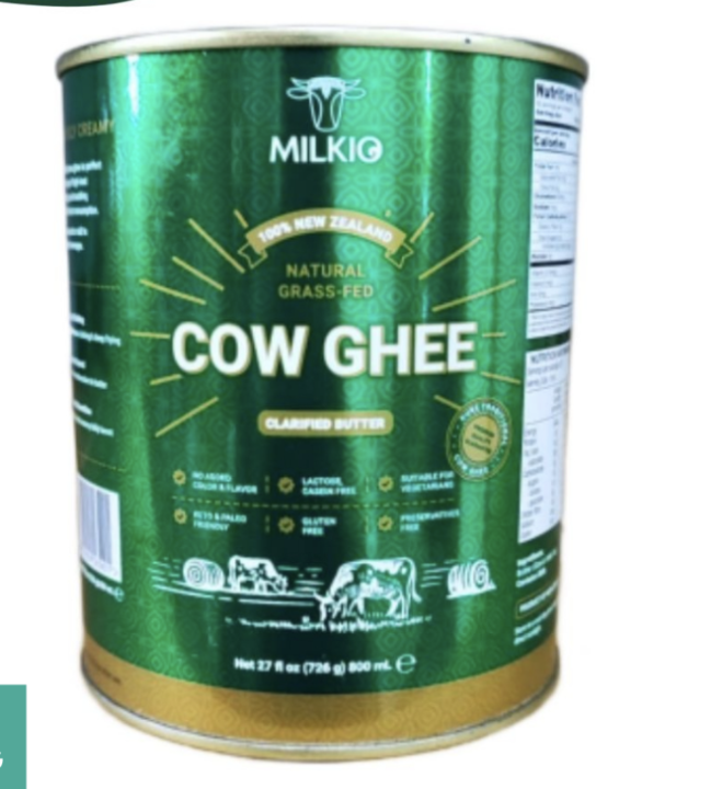 MILKIO Grass Fed Ghee - 800ml | Lazada