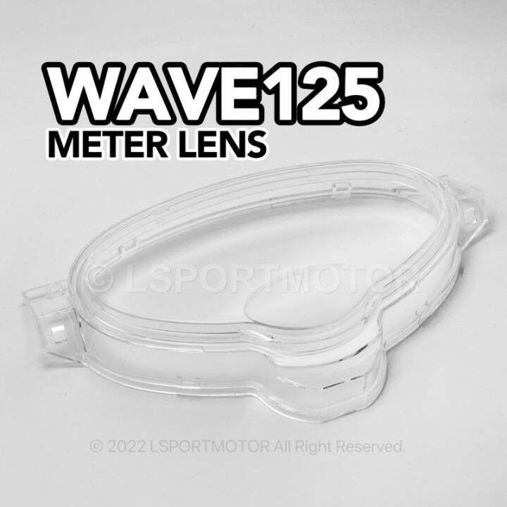 HONDA WAVE125 METER LENS METER COVER CASE W125 WAVE 125 | Lazada