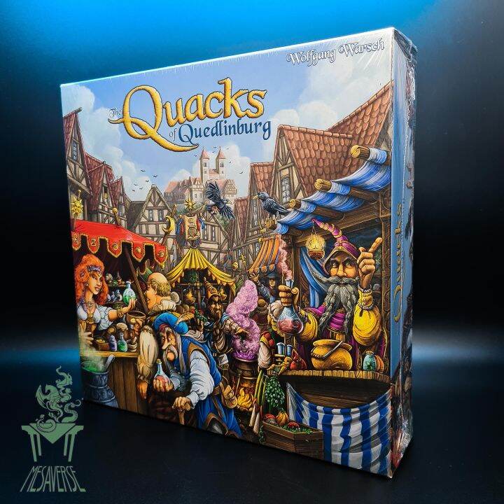 [Original] The Quacks of Quedlinburg | Lazada PH