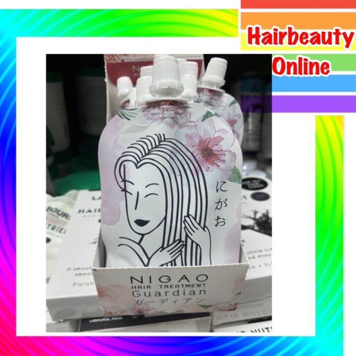 NIGAO HAIR TREATMENT GUARDIAN นิกาโอะ แฮร์ ทรีทเม้นท์ การ์เดียนไฮบริดทรีทเม้นท์ ซอง 30 มล ...