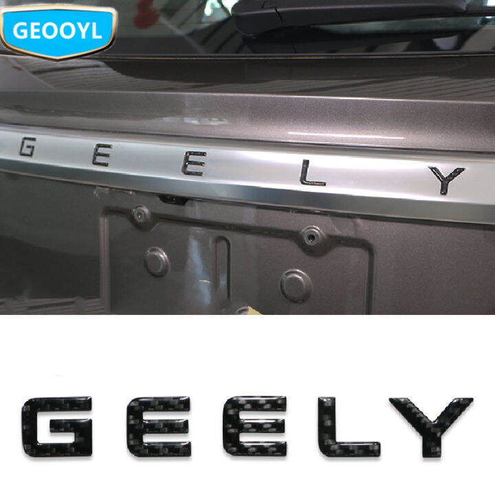 Car Emblem Wordmark,For Geely Atlas Pro,Back,Boyue | Lazada PH