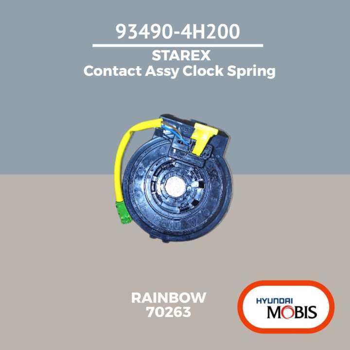 934904H200 Contact Assy-Clock Spring for HYUNDAI Starex [Mobis Original ...