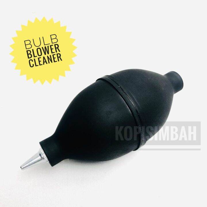 Rubber Dust Cleaner Bulb Blower Pembersih Grinder Peniup Coffee Ground ...