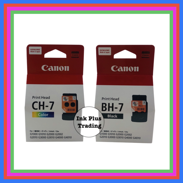 Original and sealed Canon BH7 BH-7 BH 7 Black / CH7 CH-7 CH 7 Color ...