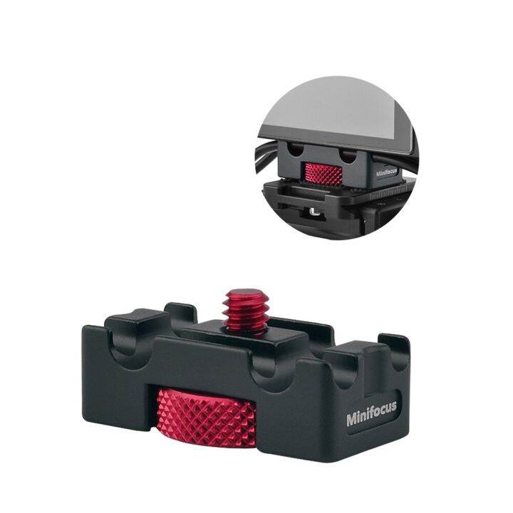 Tether Cable Block DSLR Camera Digital USB Lock Clip Clamp Protector ...