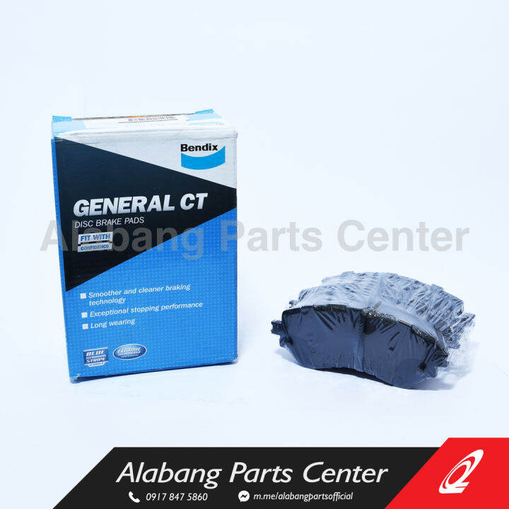 BENDIX DB2261 GCT FRONT BRAKE PAD / TOYOTA VIOS 2014 1.3 ENGINE | Lazada PH