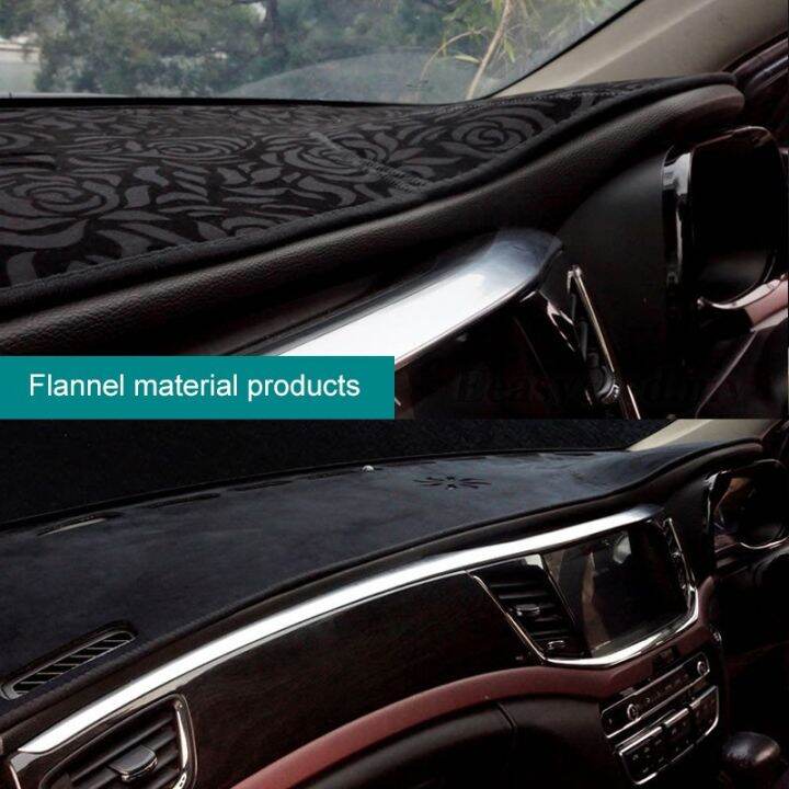 สำหรับ Toyota Camry XV40 2007 2008 2009 ~ 2011หนัง Dashboard Cover Pad ...