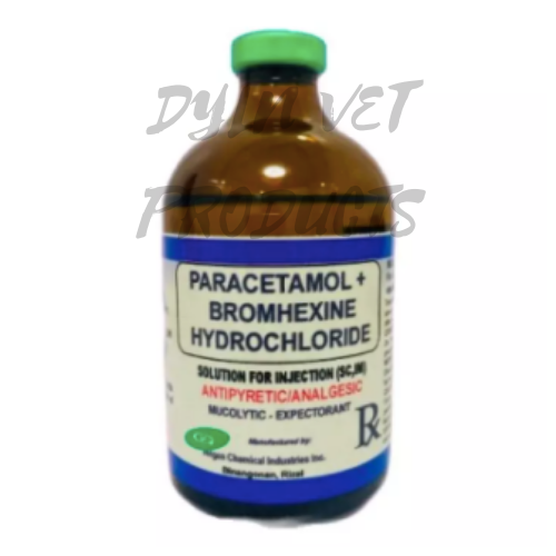 ANALGESIC + BROMHEXINE FOR ALL ANIMALS | 100 ML | VETGEN | Lazada PH