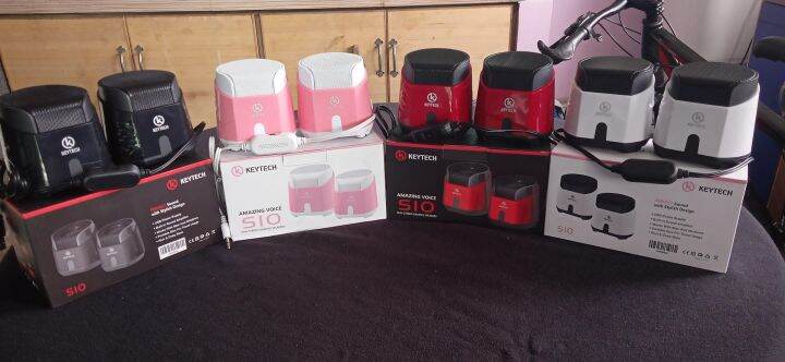 Keytech S10 Amazing Voice Mini Stereo Gaming Speakers | Lazada PH