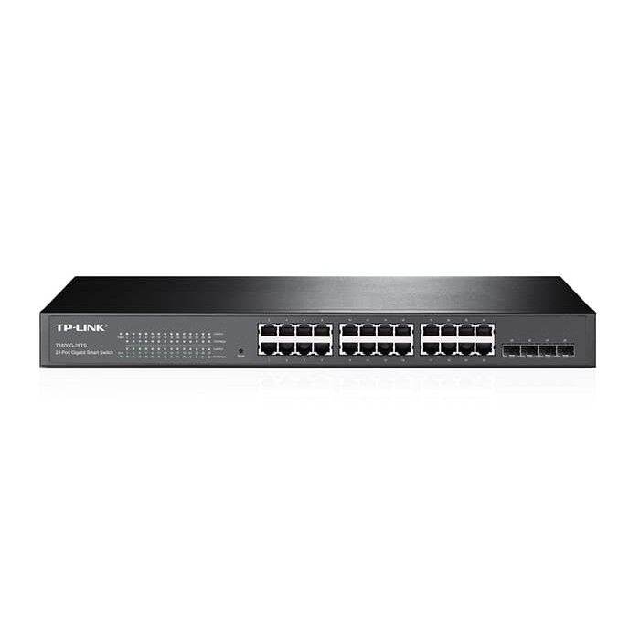 TPLink TL-SG2424 ( T1600G-28TS ) 24-Port Gigabit Smart Switch | Lazada ...